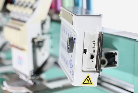 Tajima TMFX 1204 - Embroidery Machine WIKI